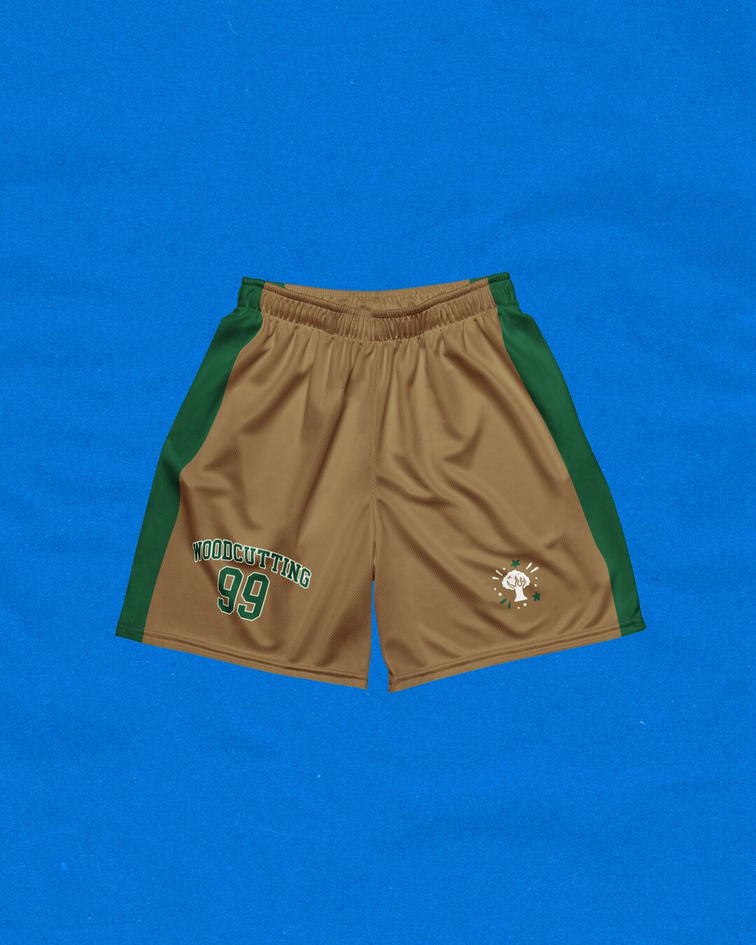 OSRS 99 Woodcutting Unisex Mesh Shorts | Runescape Skill Cape | OSRS ...