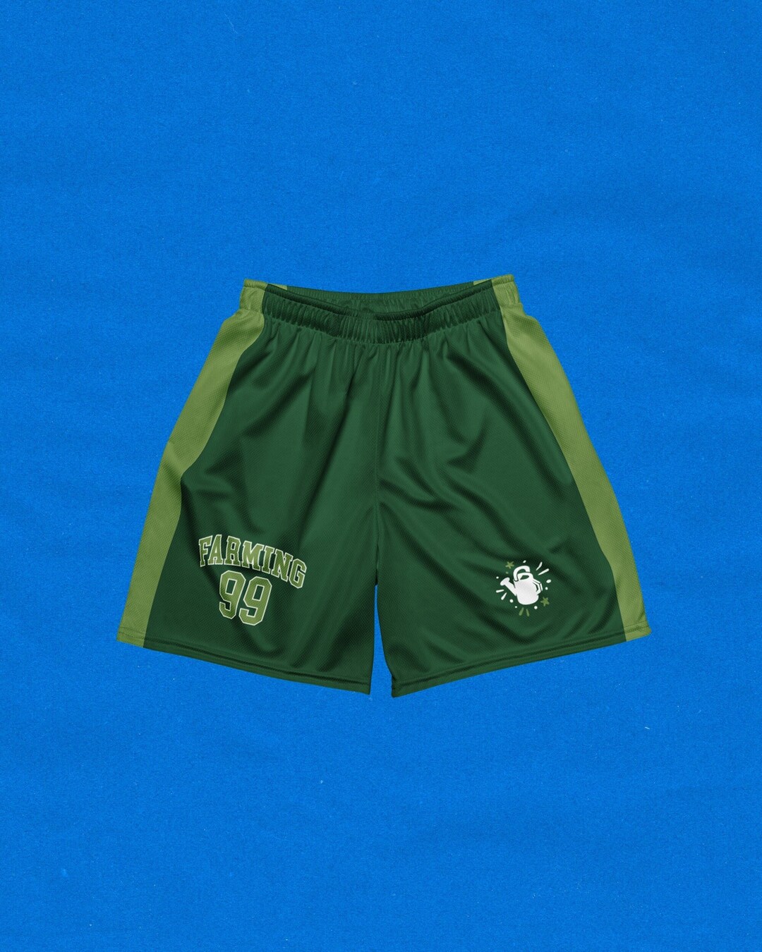 OSRS 99 Farming Unisex Mesh Shorts | Runescape Skill Cape | OSRS Shorts ...