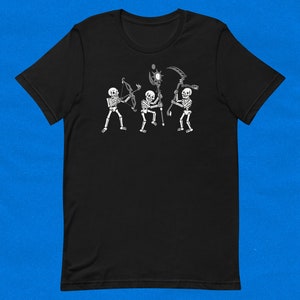 OSRS Skeleton Raid T-shirt | Unisex T-shirt | Runescape T-shirt ...