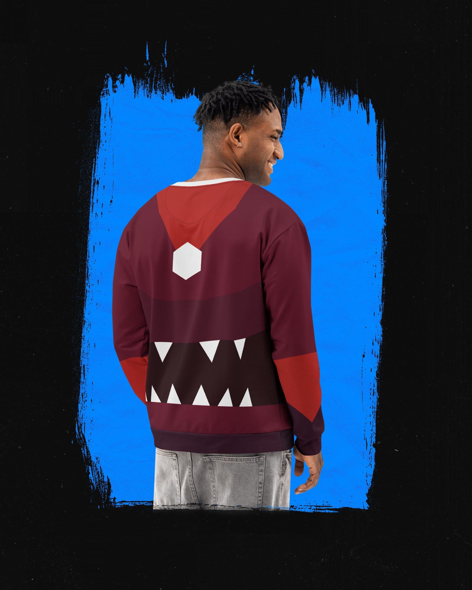 OSRS Jad Jumper All-over Print Cotton Christmas Sweatshirt | Runescape ...