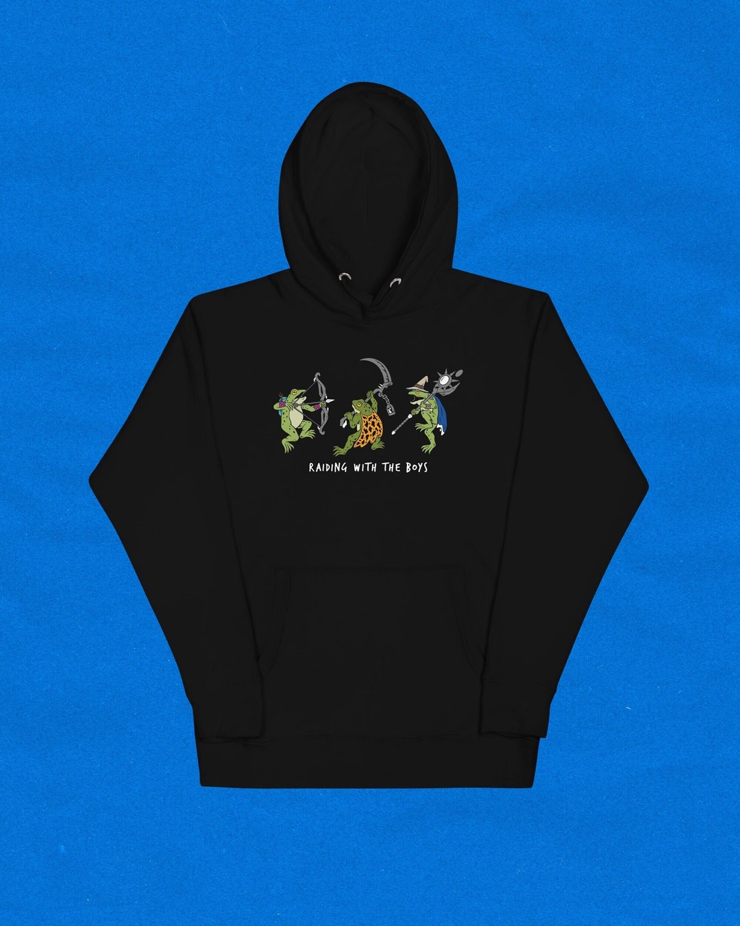 OSRS Frog Raid Hoodie | Runescape Unisex Hoodie - Etsy