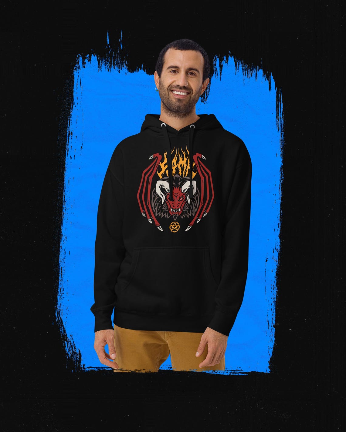 Moletom OSRS Yama Color | Moletom Unissex RuneScape - Etsy Portugal