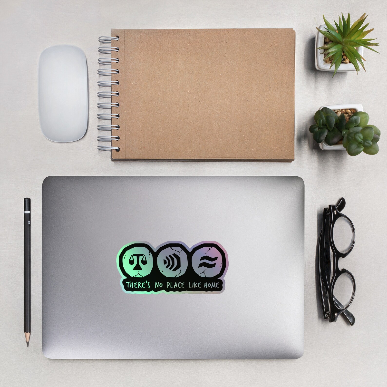 OSRS No Place Like Home Holographic Sticker | Runescape Sticker | OSRS ...