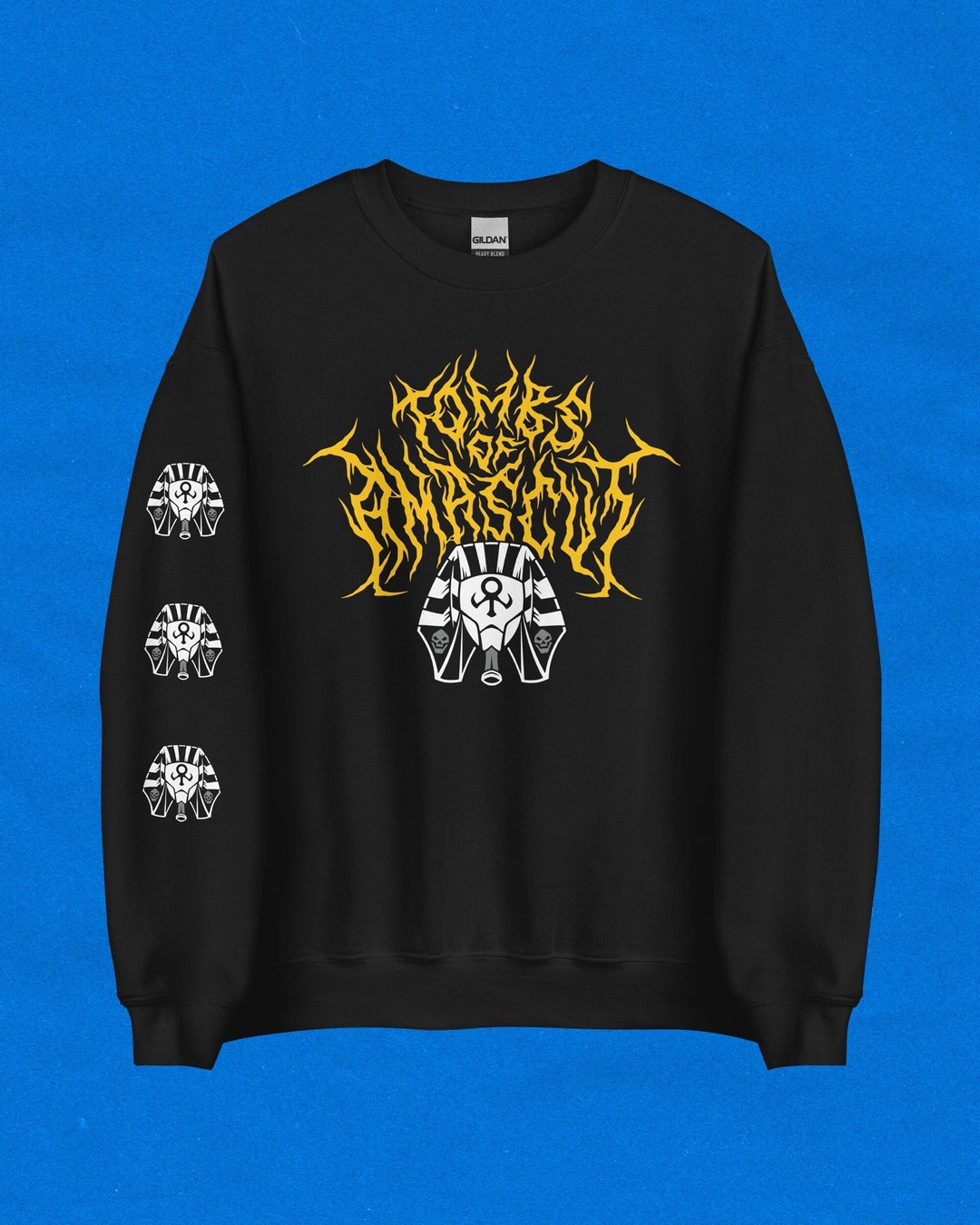 OSRS Toa Metal Color Sweatshirt | Unisex Sweatshirt | Runescape ...