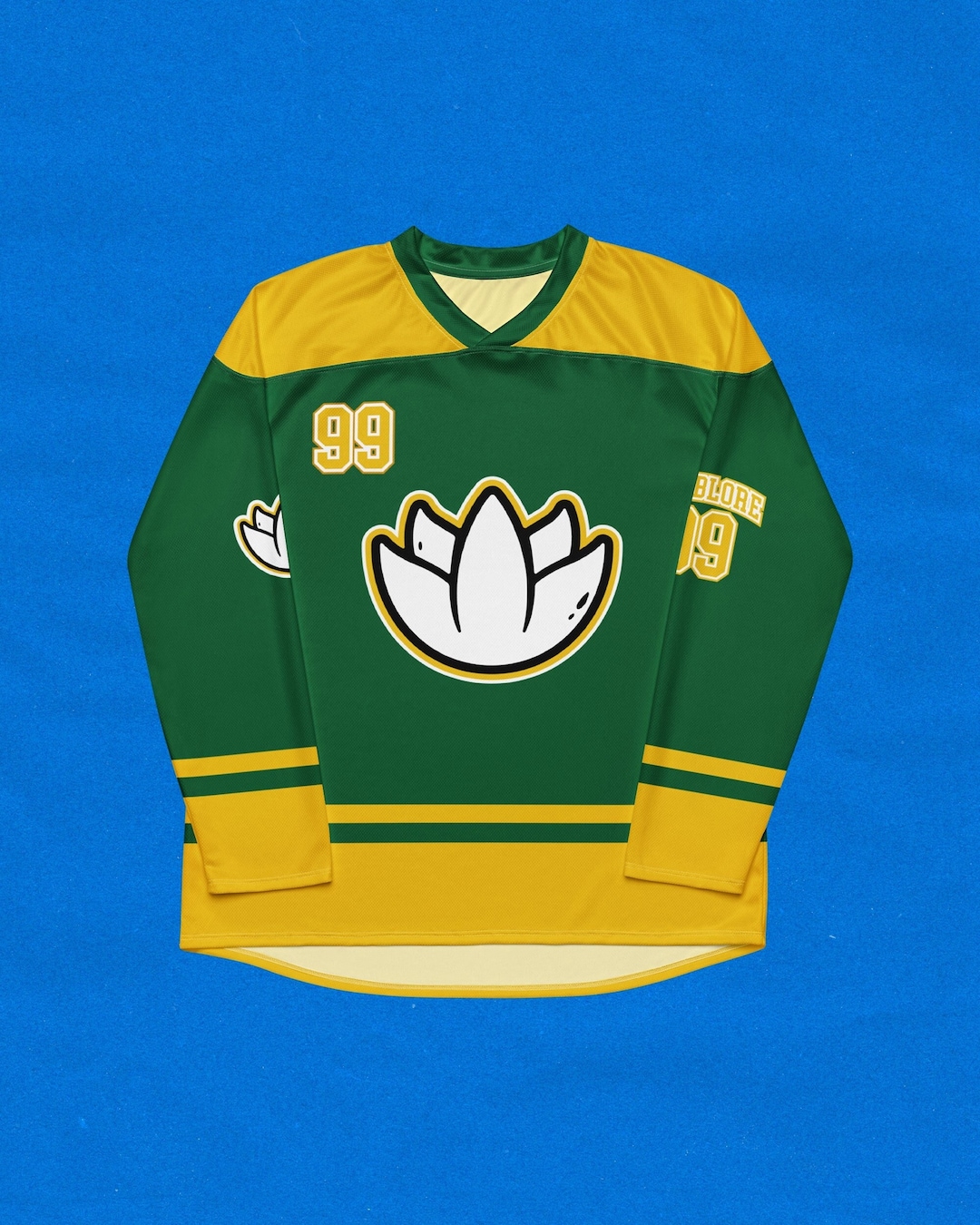 OSRS 99 Herblore Recycled Hockey Fan Jersey | Runescape Skill Cape ...