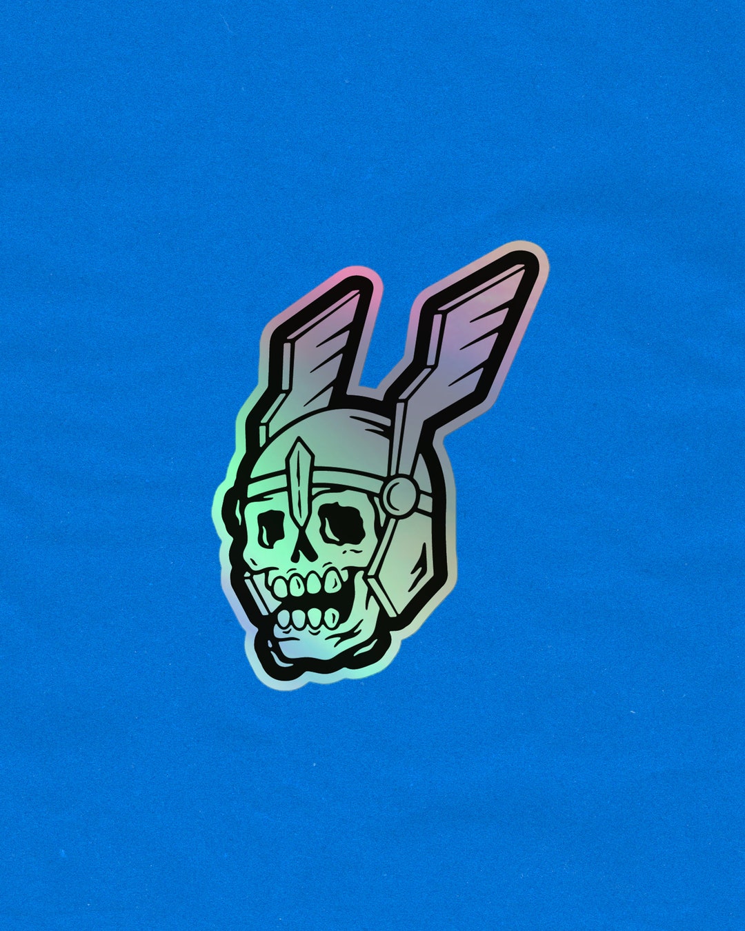 OSRS Neitiznot Skull Holographic Sticker | Runescape Sticker | OSRS ...