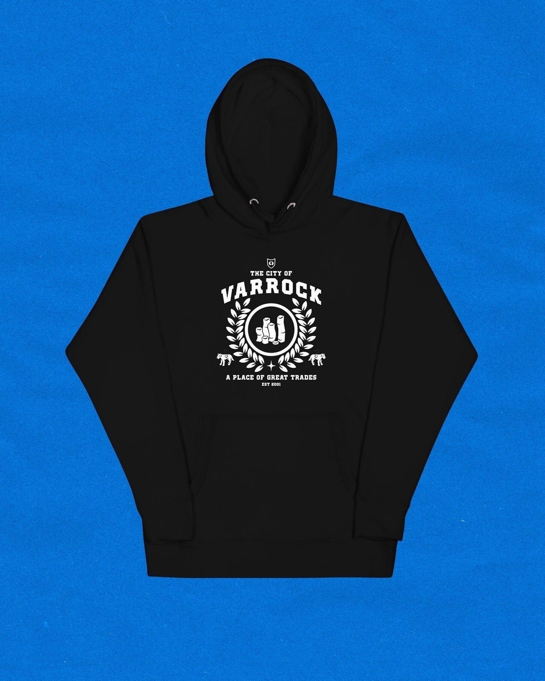 OSRS Varrock Hoodie | Unisex College Hoodie | Runescape College Hoodie ...