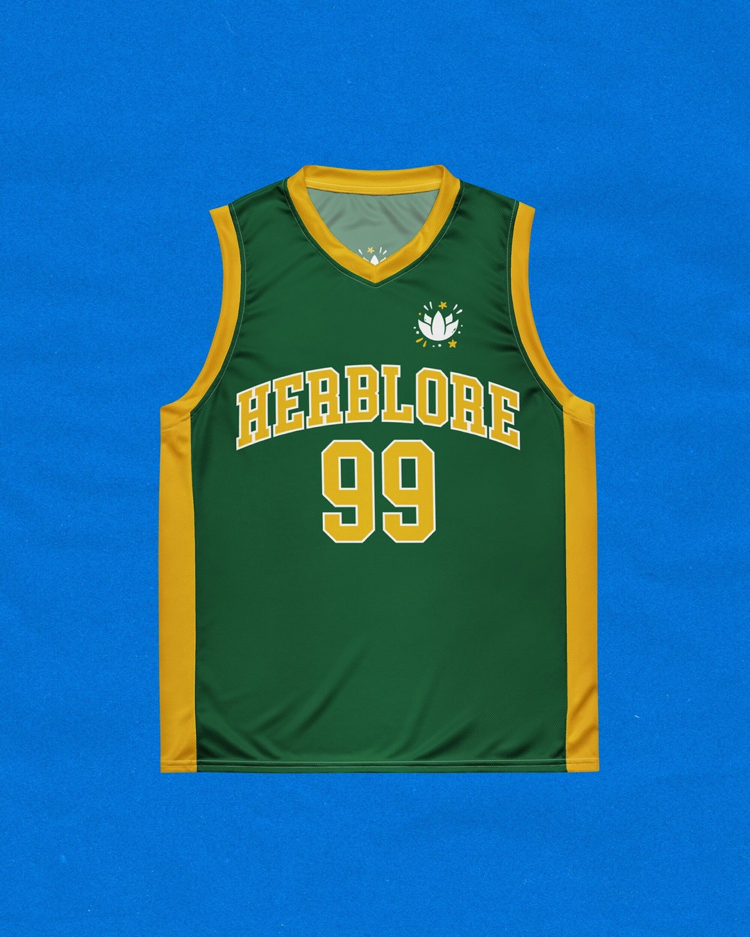 OSRS 99 Herblore Recycled Unisex Basketball Jersey | Runescape Skill ...