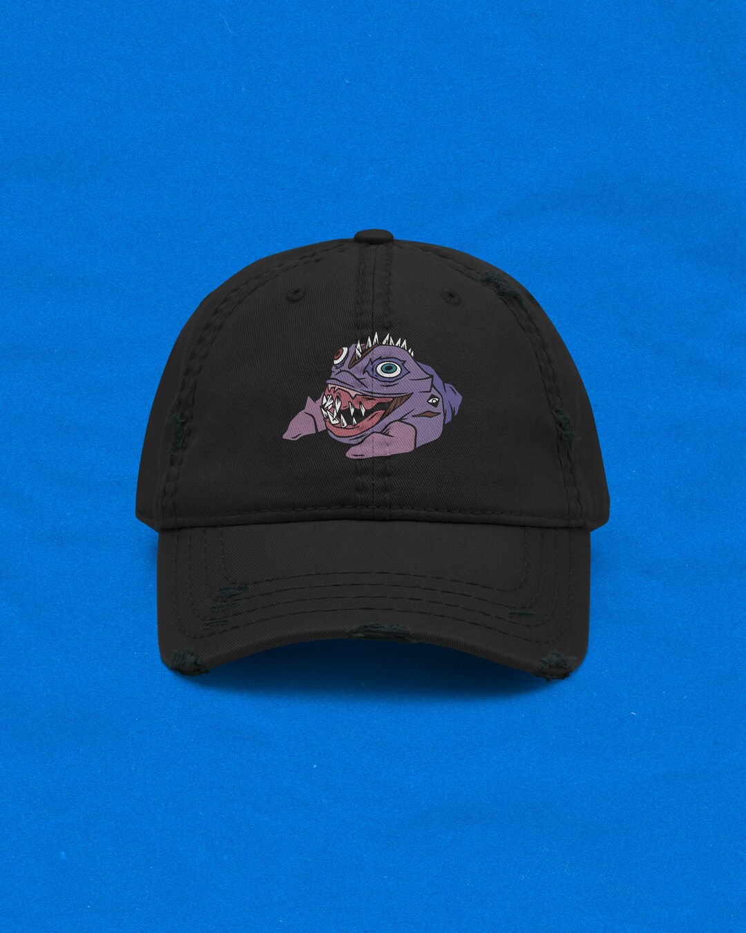OSRS Baron Distressed Dad Hat | Runescape DTF Print - Etsy