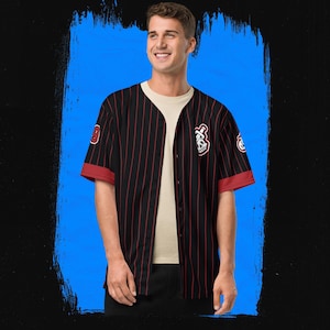 OSRS 99 Slayer Recycled Baseball Jersey | Runescape Skill Cape Jersey ...