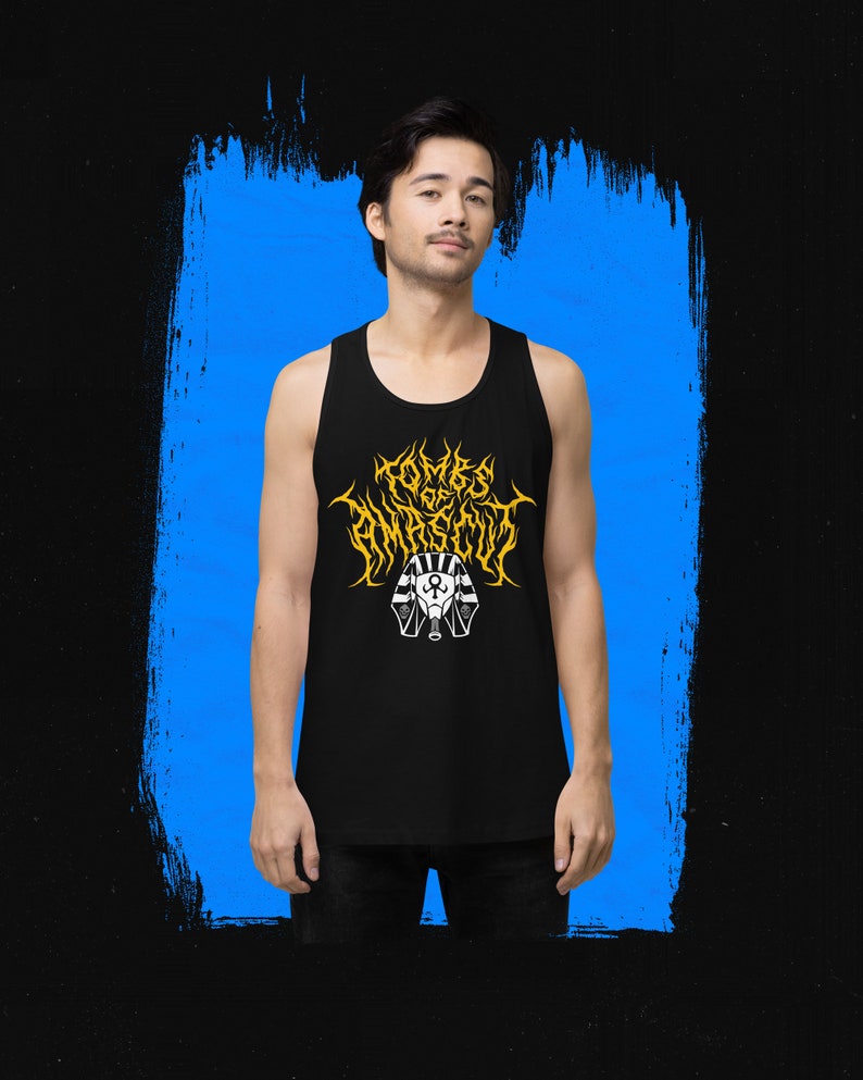 OSRS Toa Metal Color Men’s Premium Tank Top | Runescape Tank Top - Etsy