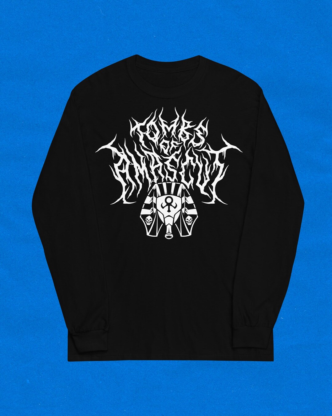 OSRS Toa Metal White Men’s Long Sleeve Shirt | Runescape Long Sleeve ...