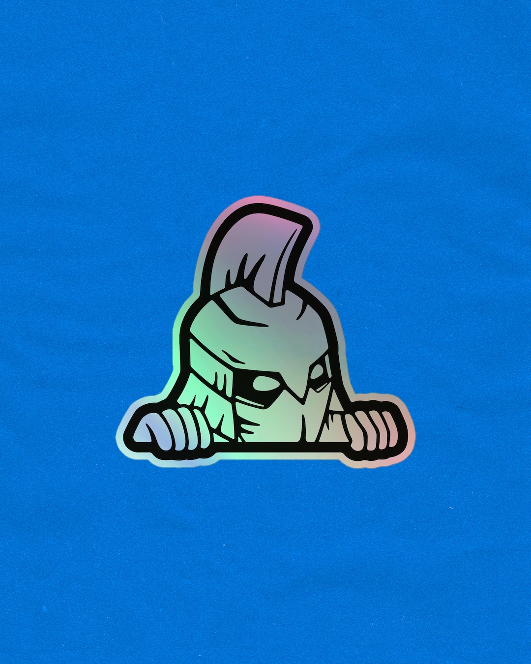 OSRS Ironman Holographic Sticker | Runescape Sticker | OSRS Holographic ...