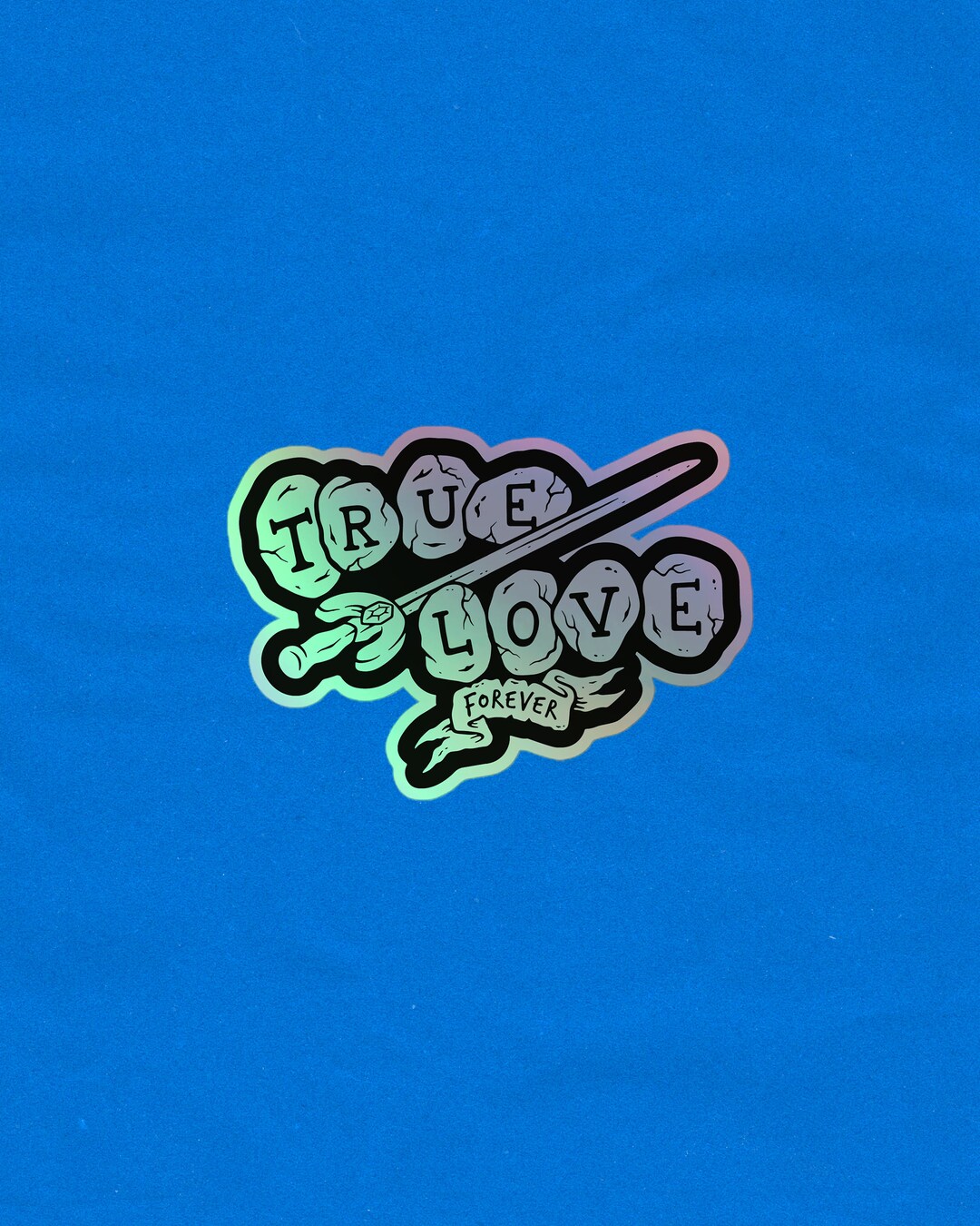 OSRS True Love Holographic Sticker | Runescape Sticker | OSRS ...
