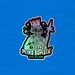 OSRS No Place Like Home Holographic Sticker Runescape Sticker OSRS ...
