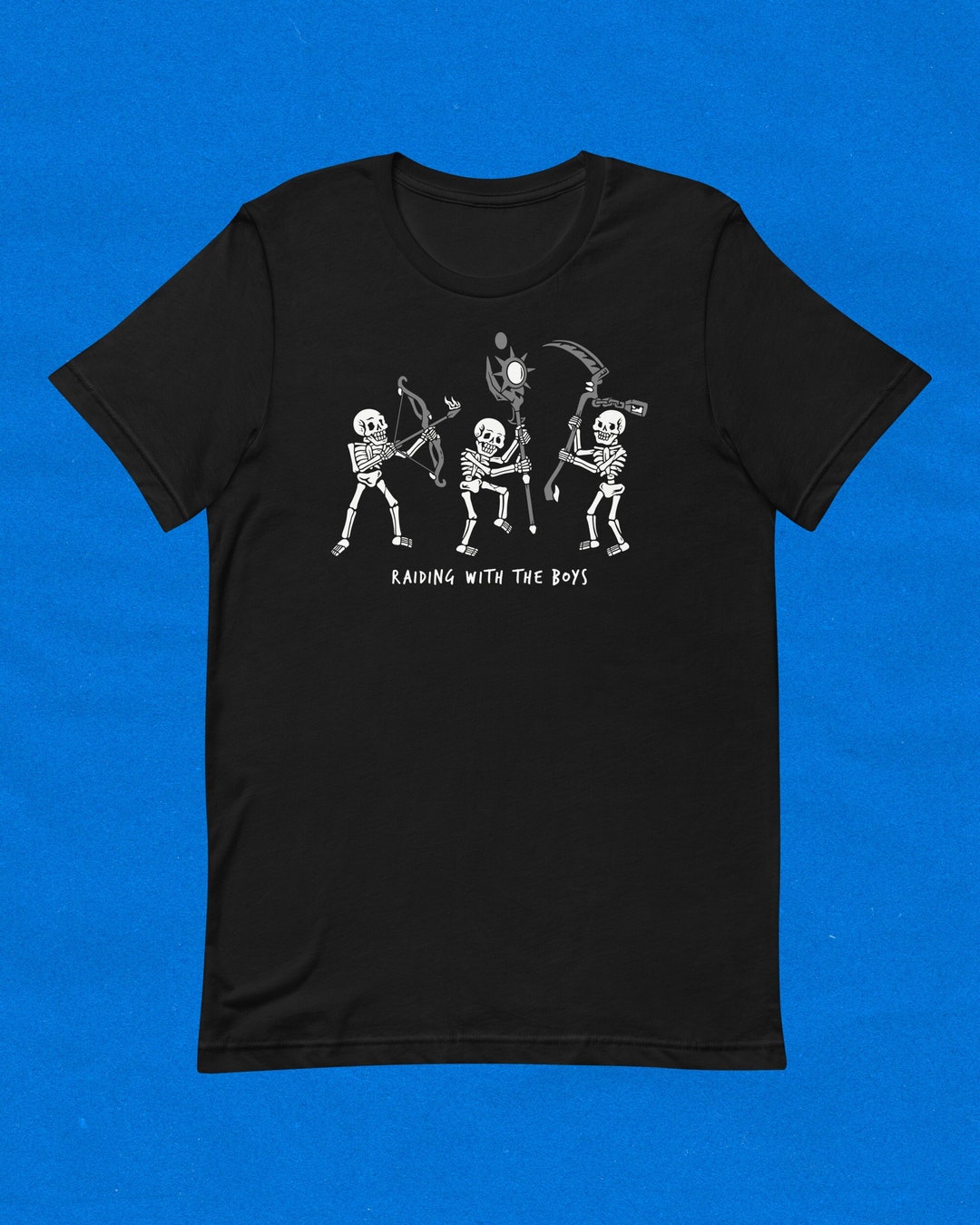 OSRS Skeleton Raid T-shirt Unisex T-shirt Runescape T-shirt Gaming T ...