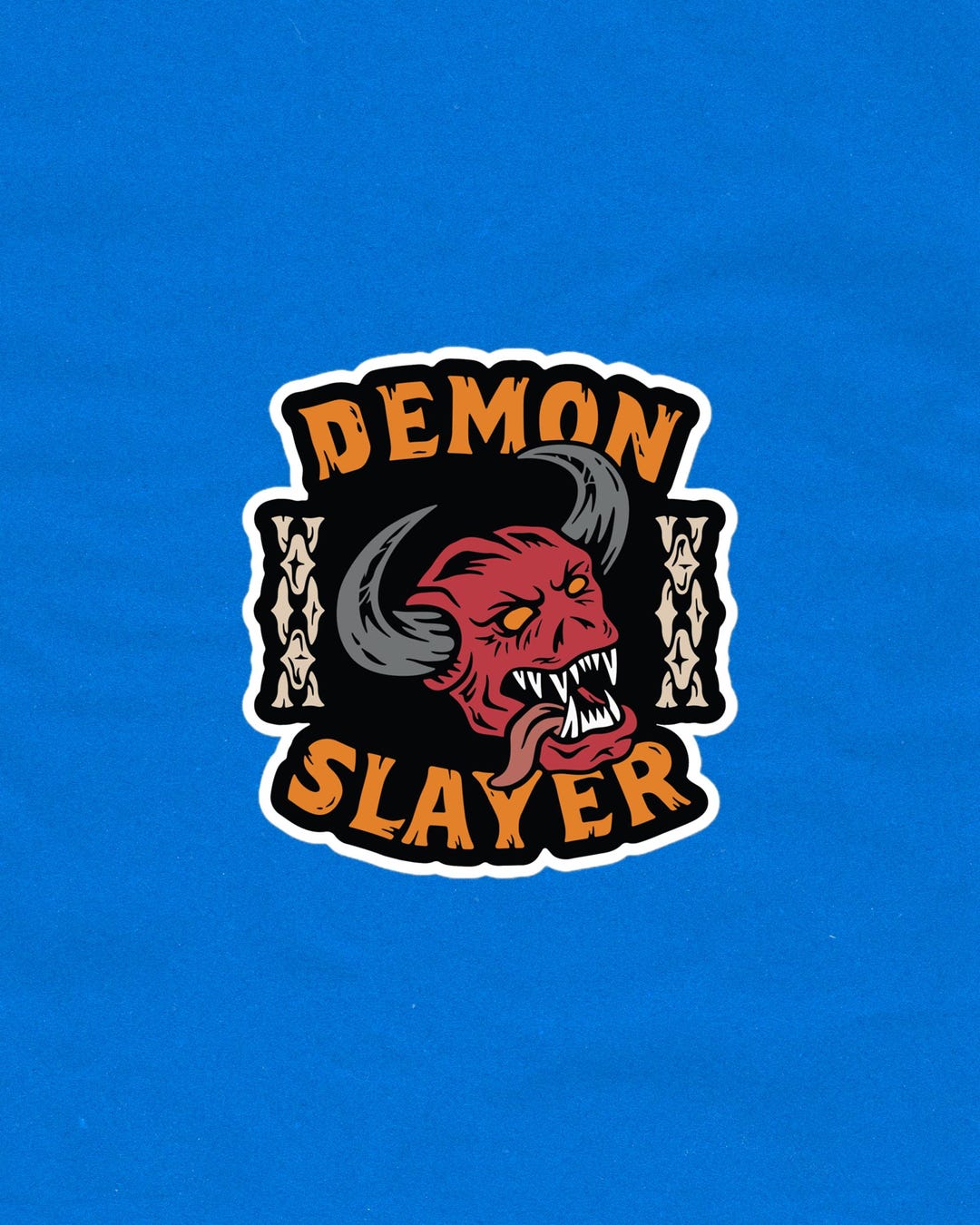 OSRS Demon Slayer Sticker | Runescape Sticker | OSRS Sticker | Gaming ...