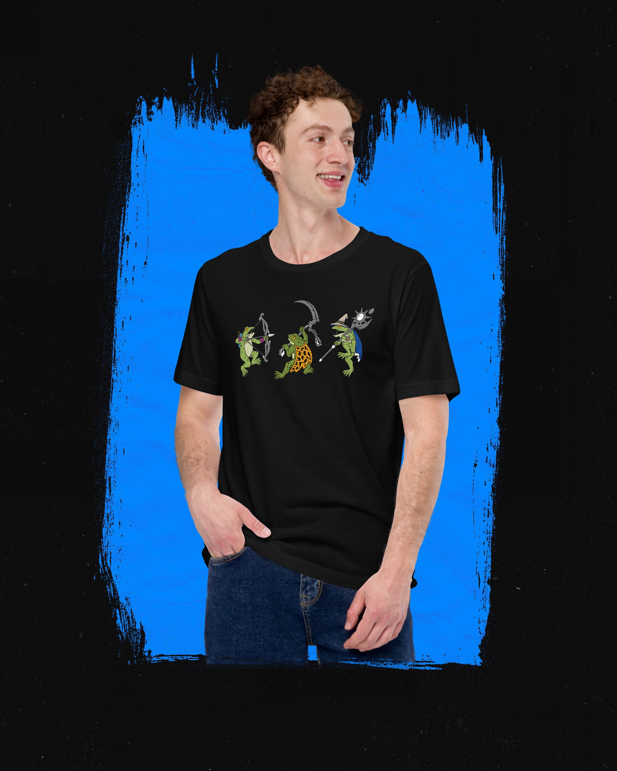 OSRS Frog Raid Unisex T-shirt | Old School Runescape Graphic Tee - Etsy