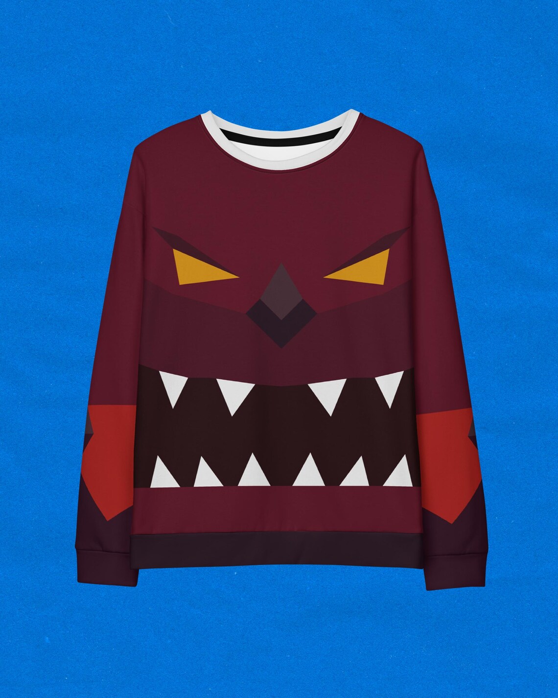 OSRS Jad Jumper All-over Print Cotton Christmas Sweatshirt | Runescape ...
