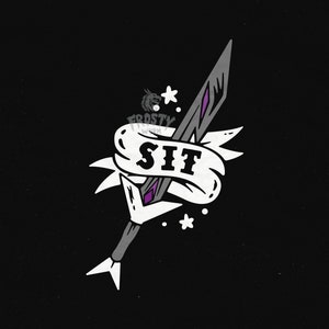 OSRS Sit Voidwaker Sticker | Runescape Sticker | OSRS Sticker | Gaming ...