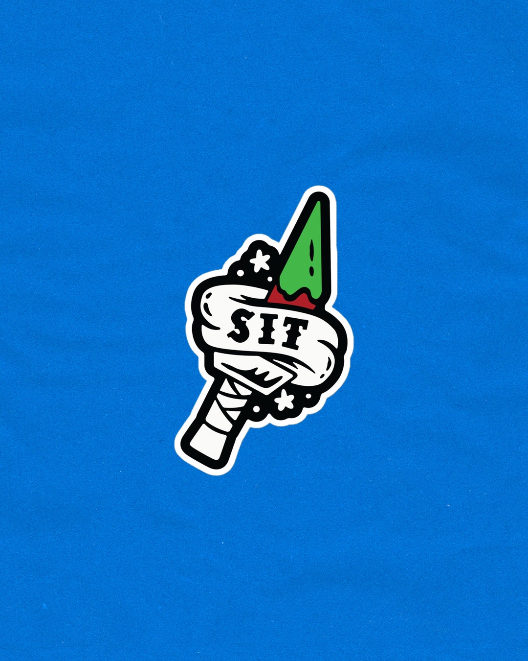 OSRS Sit Dragon Dagger | Runescape Sticker | OSRS Sticker | Gaming ...