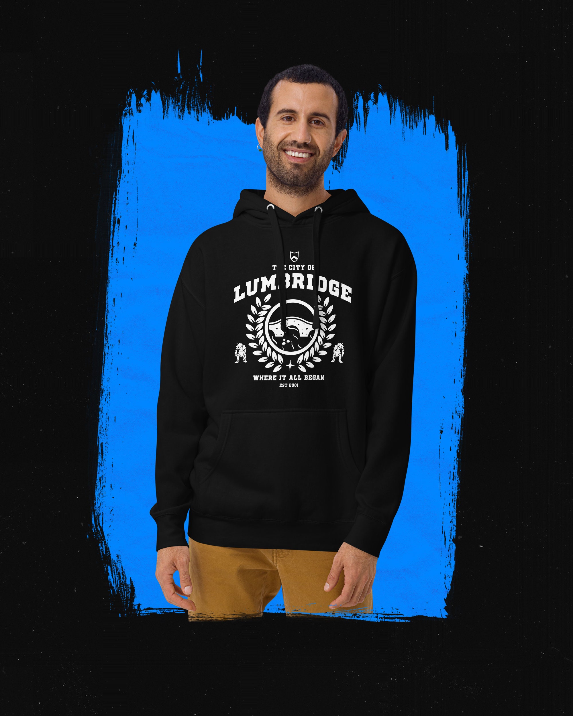 OSRS Lumbridge Hoodie Unisex College Hoodie Old School - Etsy