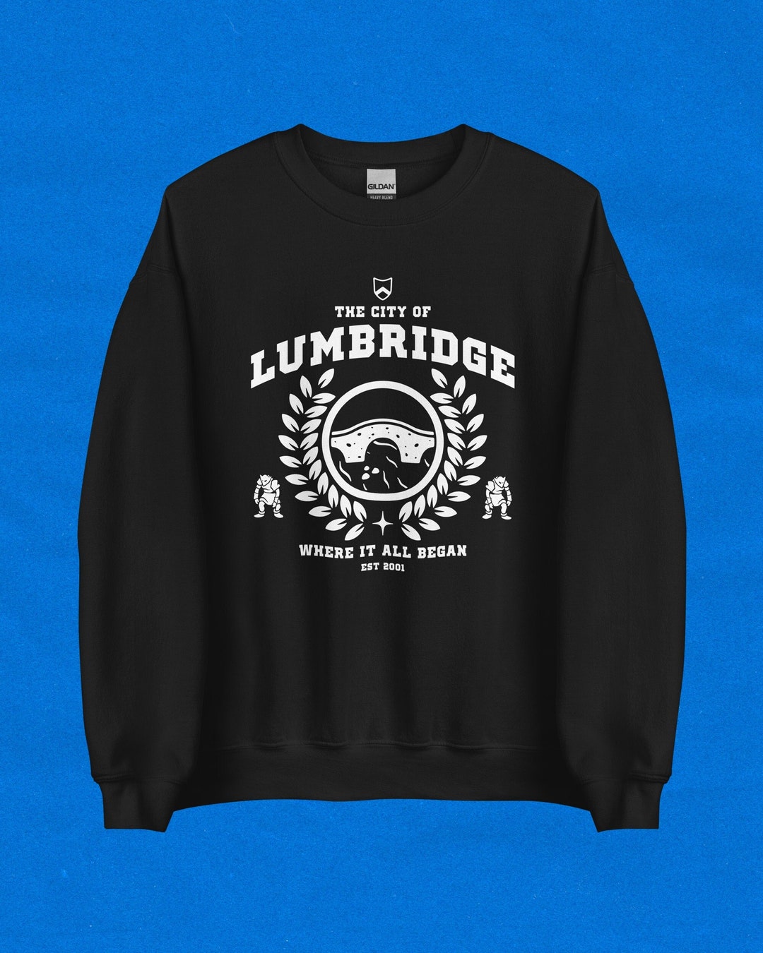 OSRS Lumbridge Sweatshirt Unisex College Sweatshirt Runescape College ...
