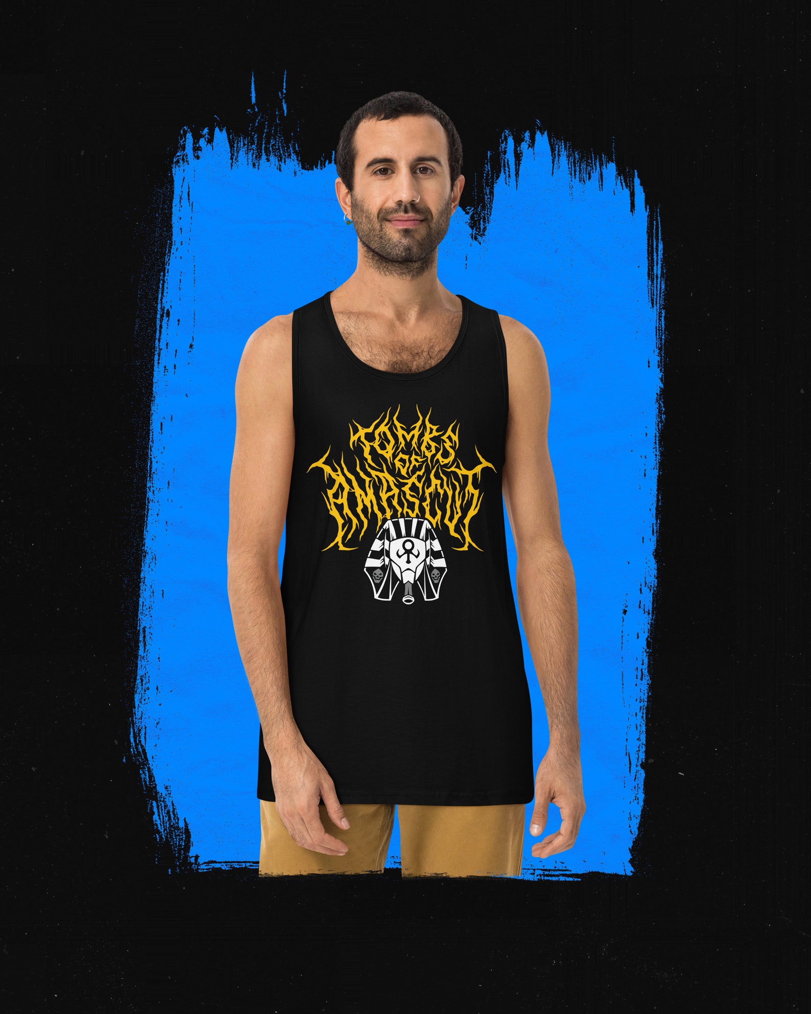OSRS Toa Metal Color Men’s Premium Tank Top | Runescape Tank Top - Etsy