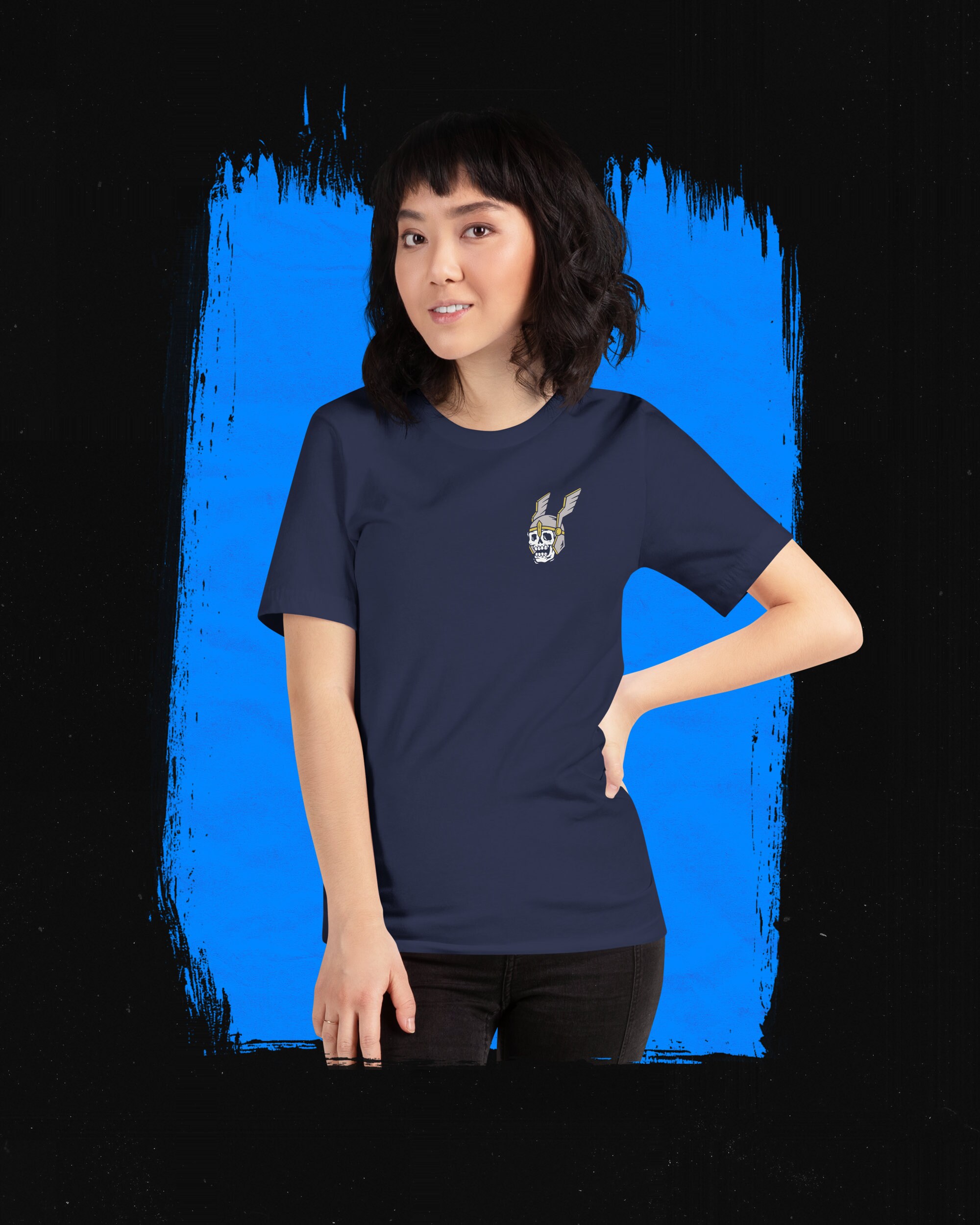 OSRS Neitiznot Skull Unisex T-shirt | Old School Runescape Gaming Tee ...