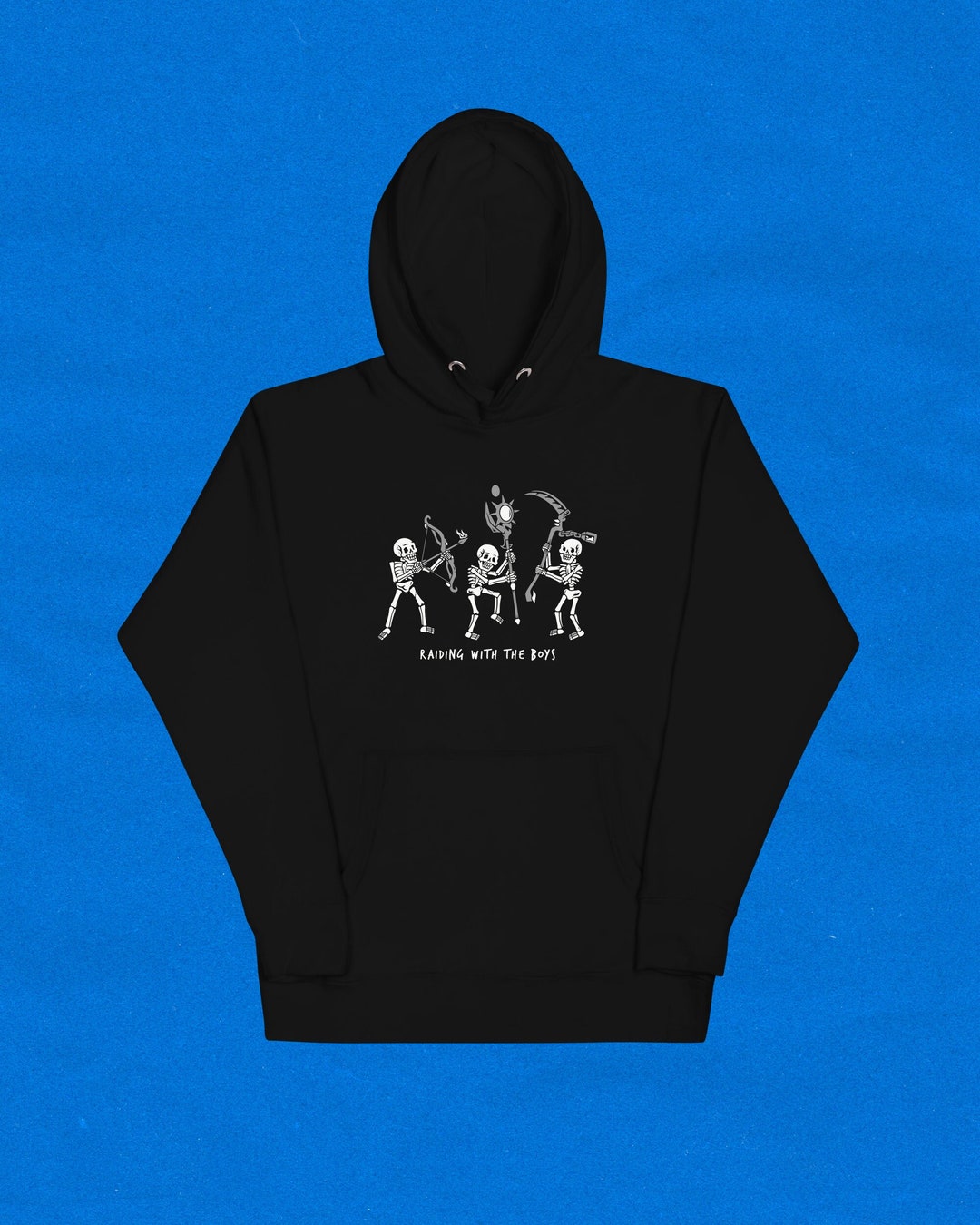 OSRS Skeleton Raid Hoodie Unisex Hoodie Runescape Hoodie - Etsy