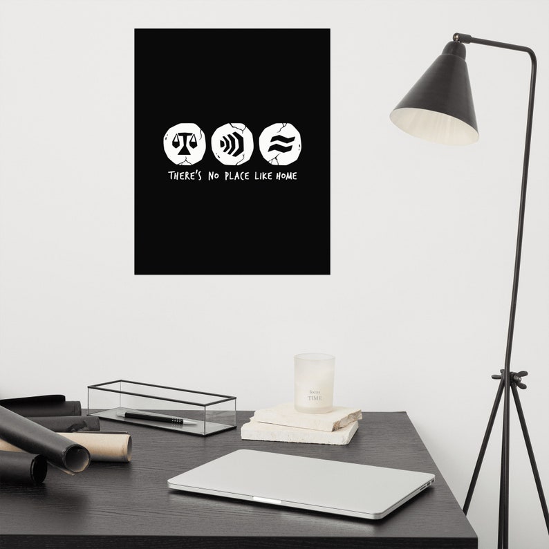 OSRS No Place Like Home Matte Poster | Runescape Poster | OSRS Wall Art ...
