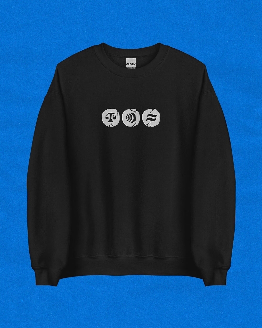 OSRS Home Tele Large Embroidery Sweatshirt | Unisex Sweatshirt | Old ...