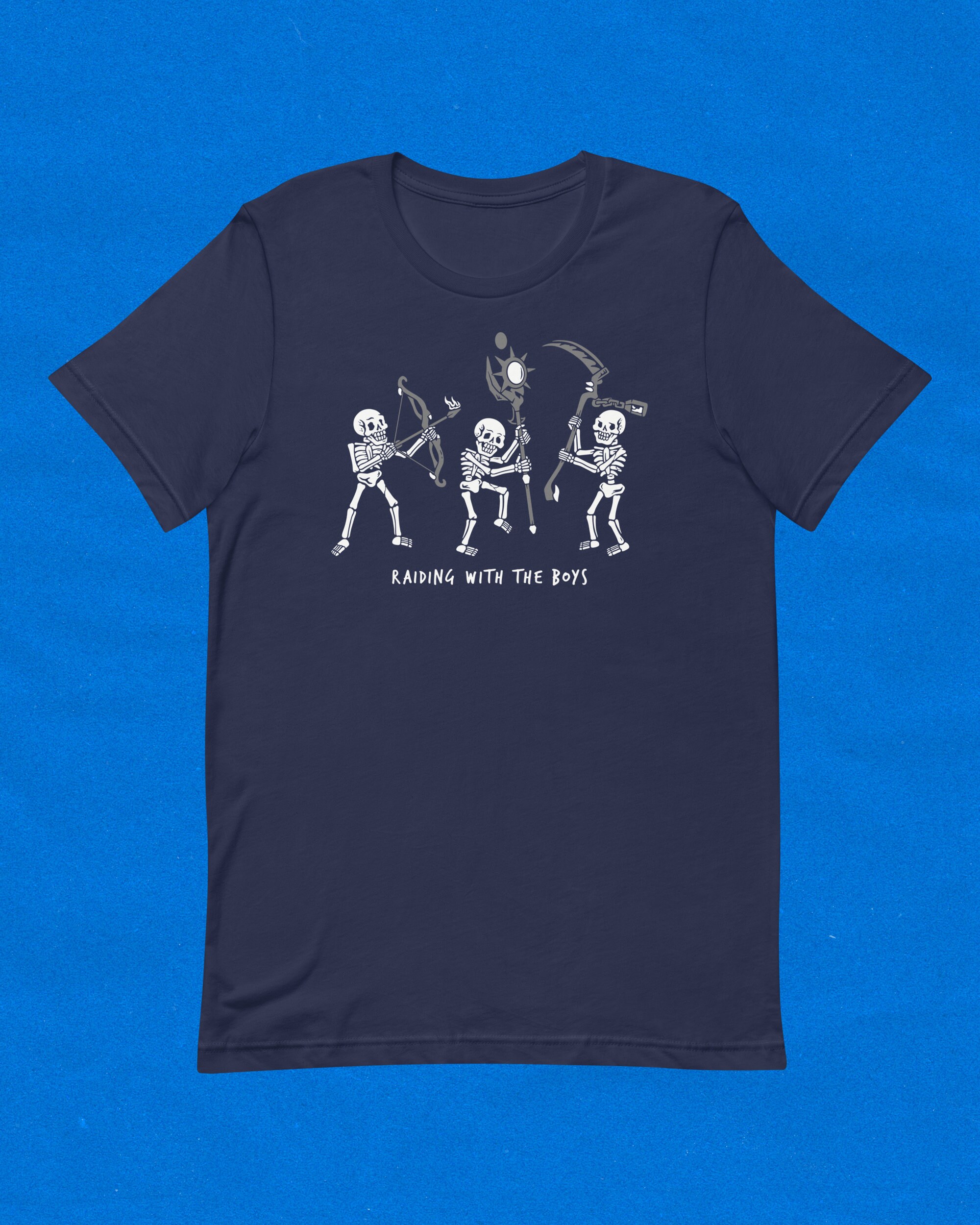 OSRS Skeleton Raid T-shirt Unisex T-shirt Runescape - Etsy