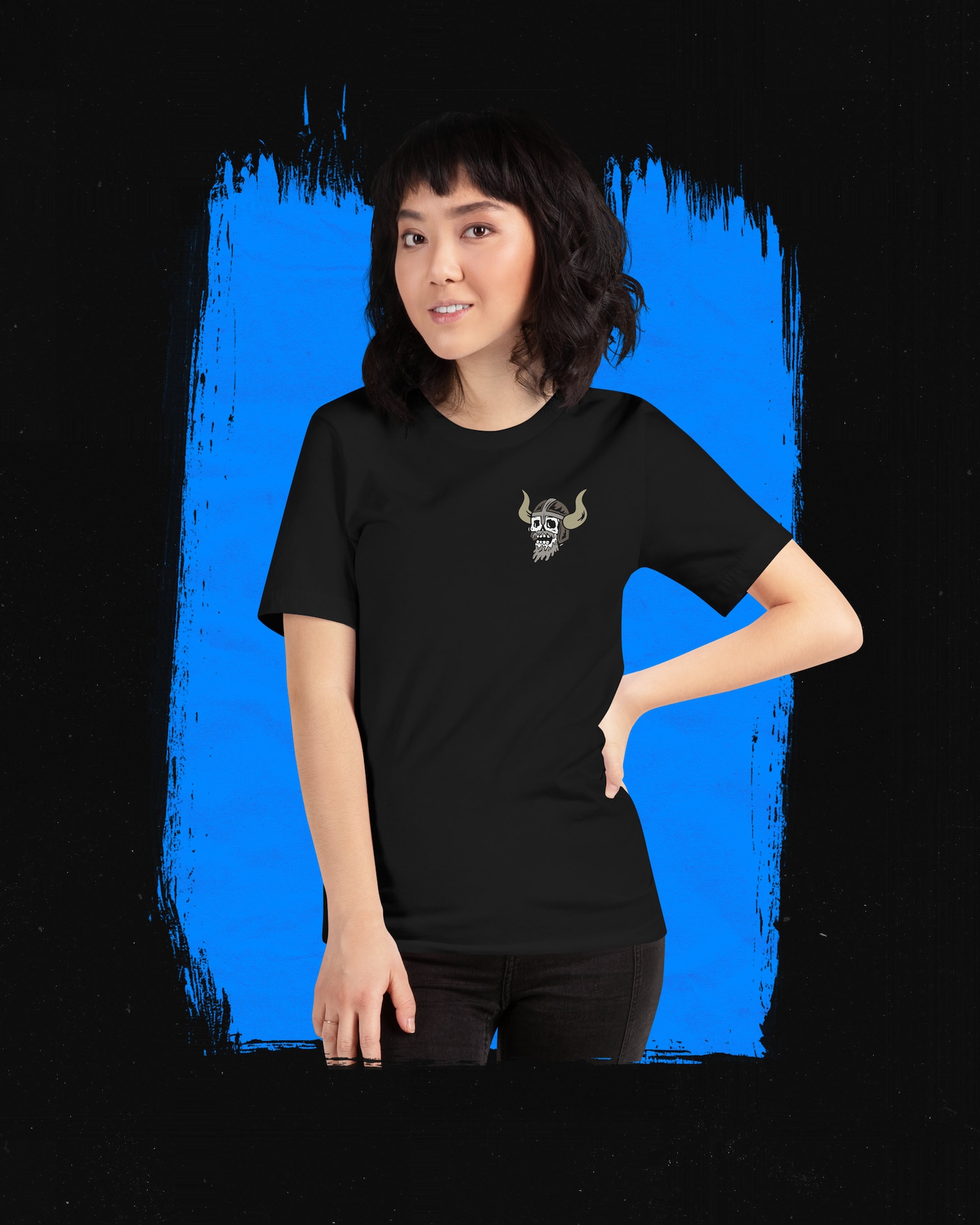 OSRS Zerker Skull T-shirt | Unisex T-shirt | Runescape T-shirt | Gaming ...