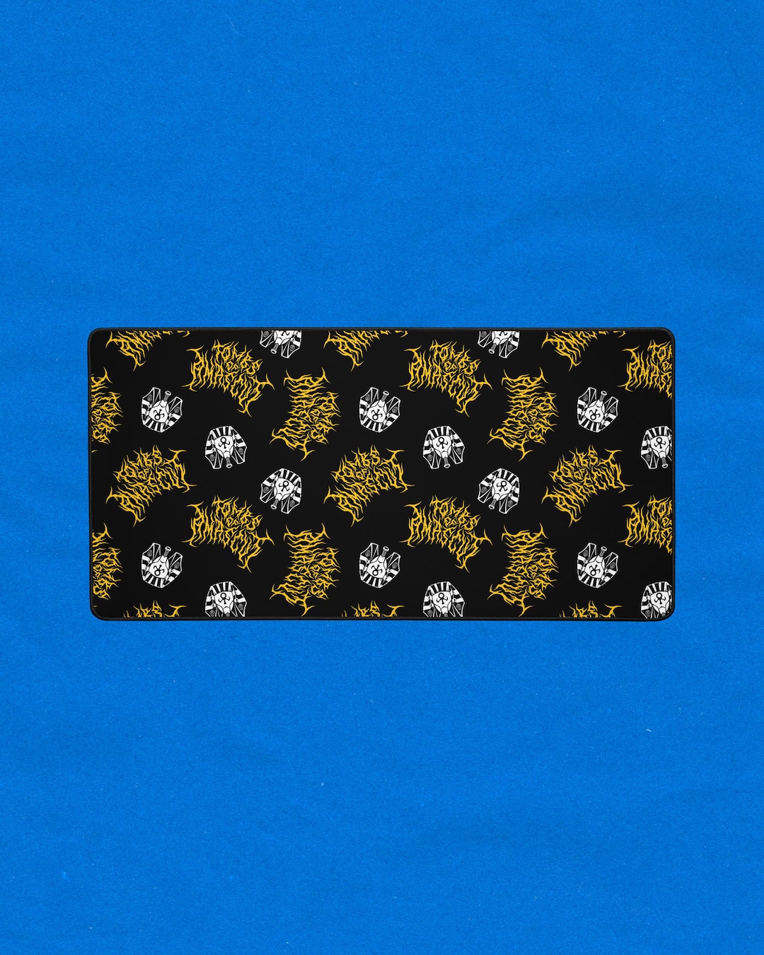 Toa Pattern Desk Mat | Runescape Mouse Pad | OSRS Desk Mat | Old School ...