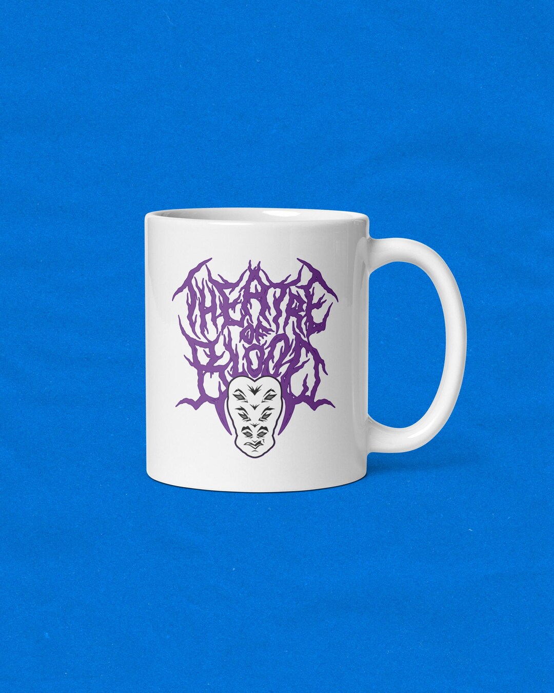 OSRS Tob Metal White Glossy Mug | Runescape Glossy Mug | OSRS Coffee ...