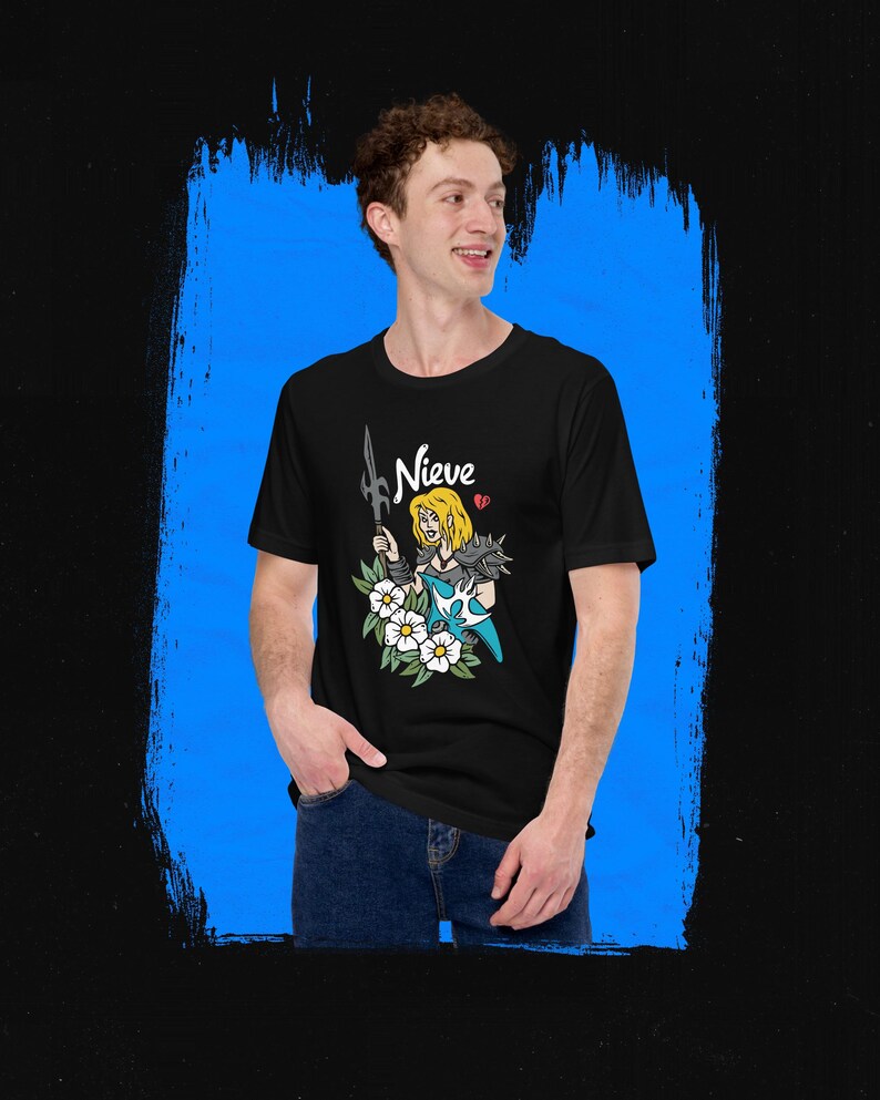 Camiseta unisex OSRS Nieve Color / Camiseta gráfica de Runescape de la ...