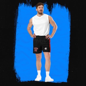 OSRS 99 Slayer Unisex Mesh Shorts | Runescape Skill Cape | OSRS Shorts ...