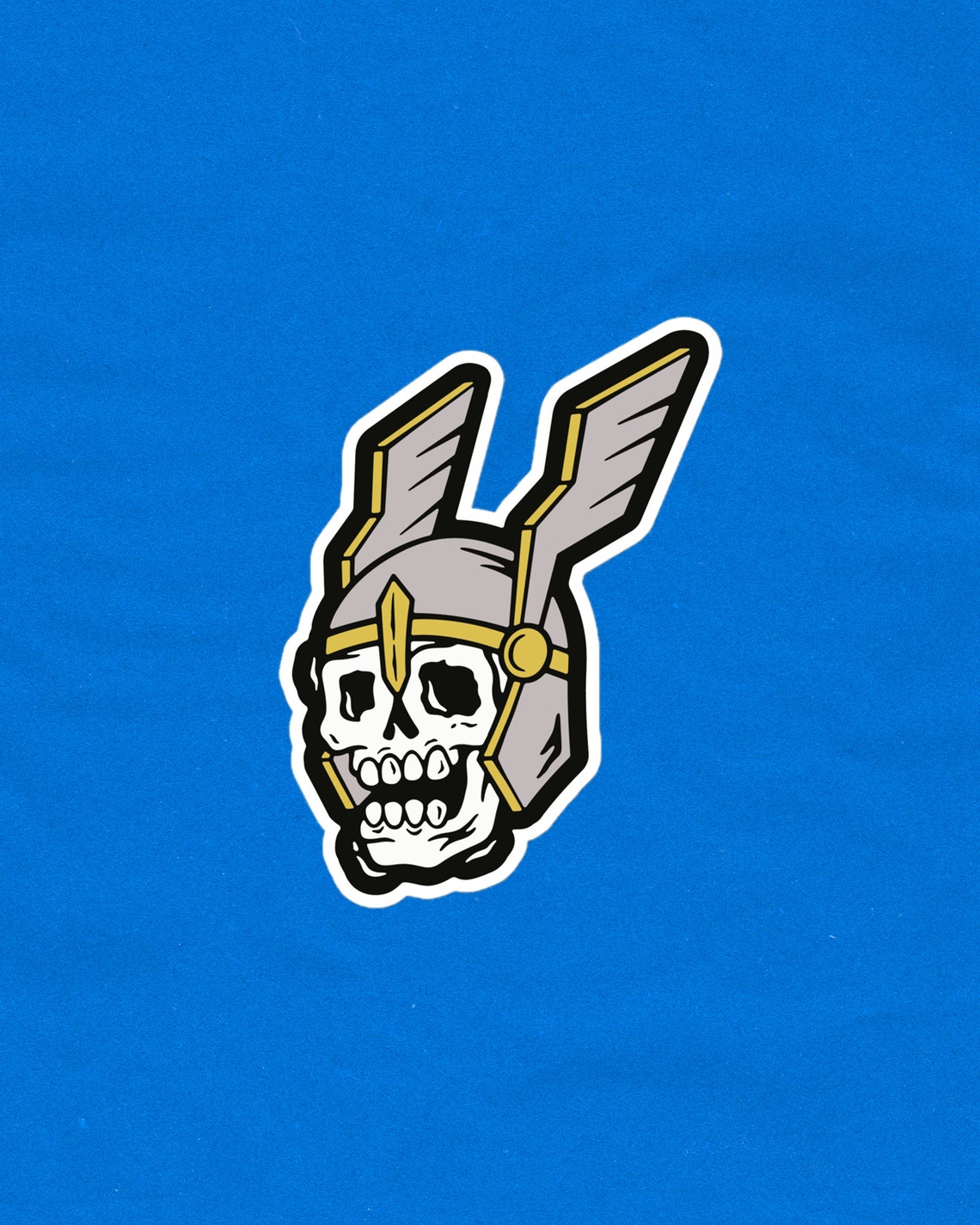 OSRS Neitiznot Skull Runescape Sticker OSRS Sticker - Etsy