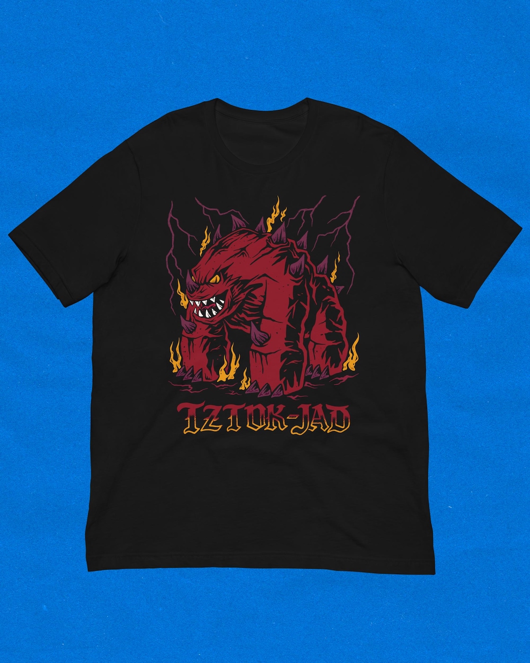 OSRS Jad Unisex T-shirt | Old School Runescape Graphic Tee - Etsy