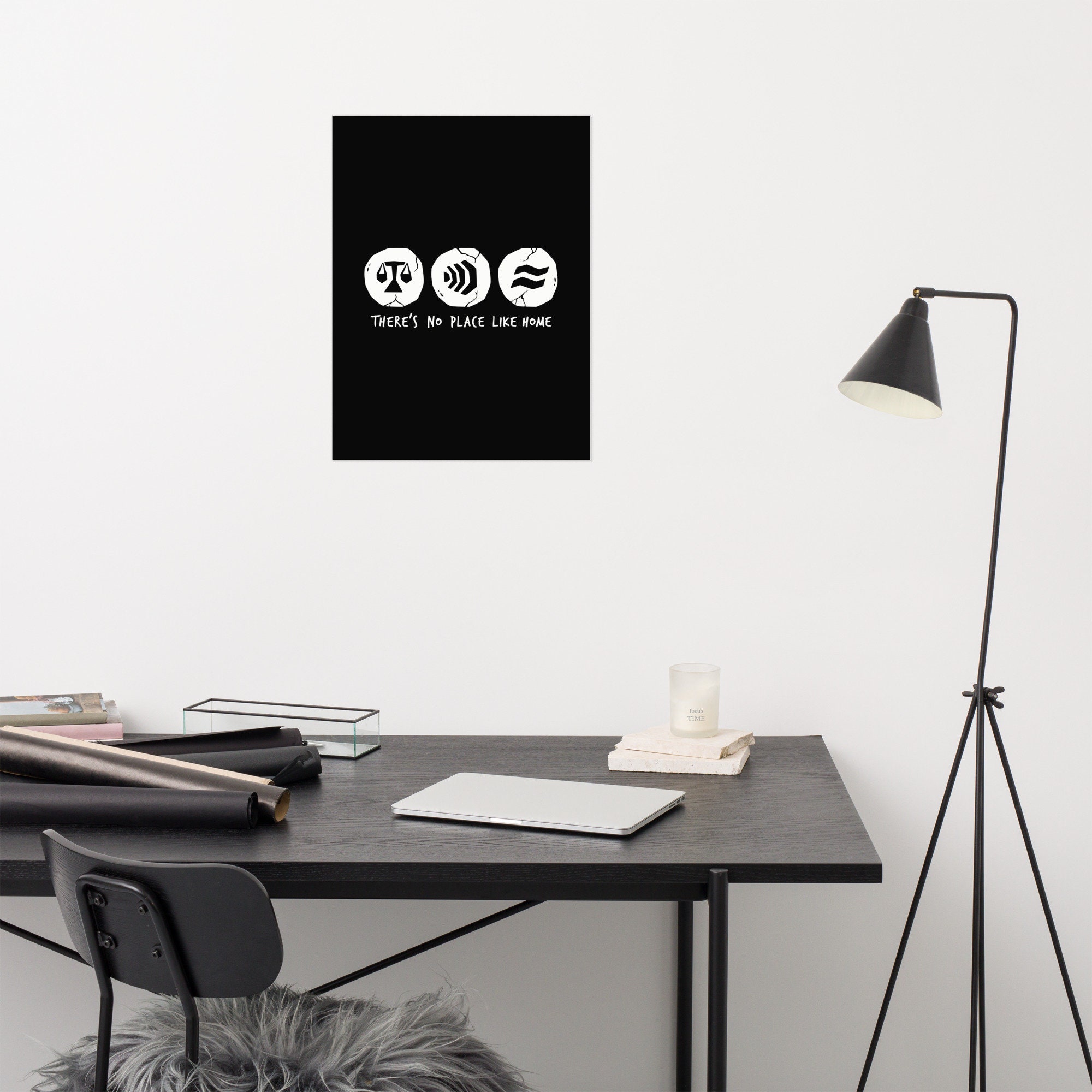 OSRS No Place Like Home Matte Poster | Runescape Poster | OSRS Wall Art ...