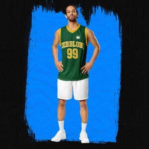 OSRS 99 Herblore Recycled Unisex Basketball Jersey | Runescape Skill ...