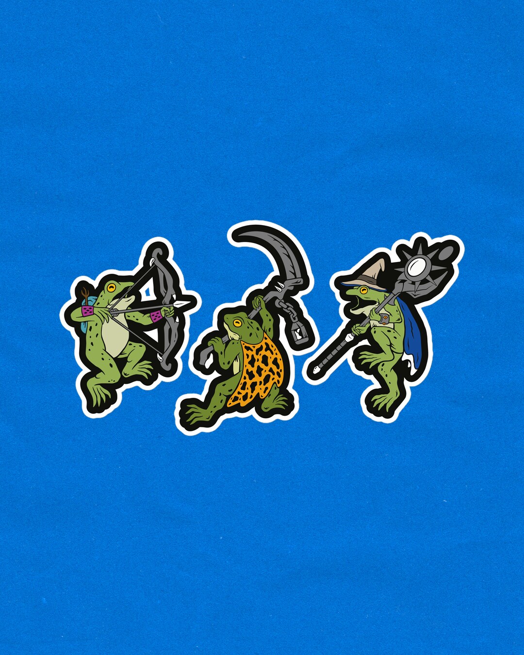 Osrs Frog Raid Sticker Runescape Sticker Osrs Sticker Gaming