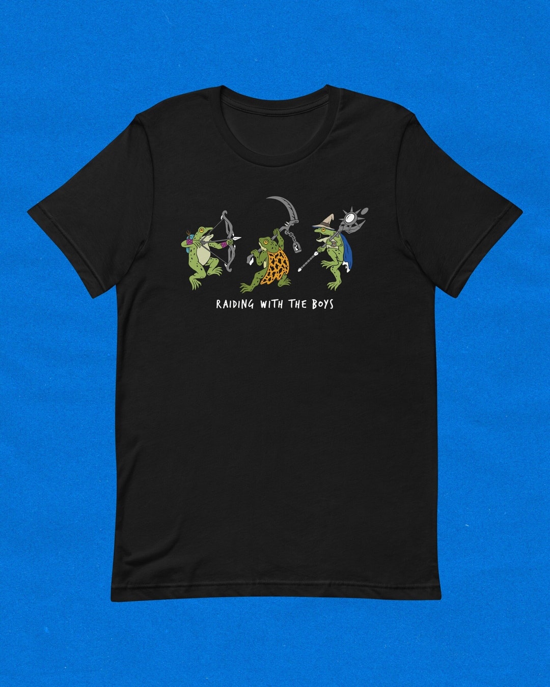 OSRS Frog Raid T-shirt | Unisex T-shirt | Old School Runescape Unisex ...