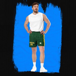 OSRS 99 Herblore Unisex Mesh Shorts | Runescape Skill Cape | OSRS ...