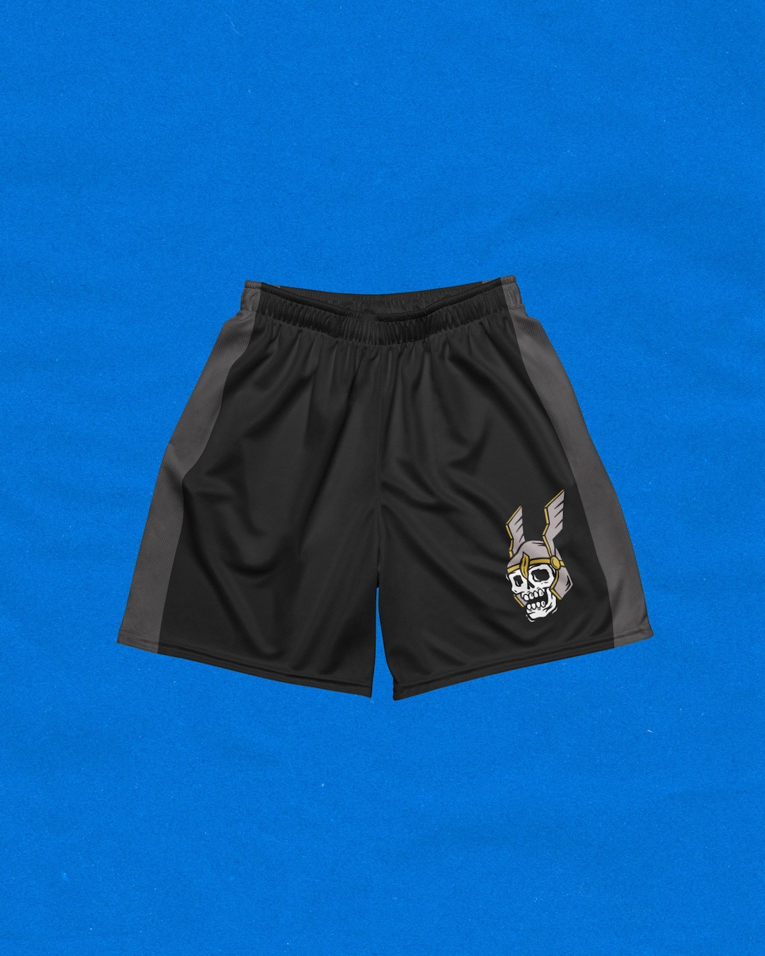 OSRS Neitiznot Skull Unisex Mesh Shorts | Runescape Shorts | OSRS ...