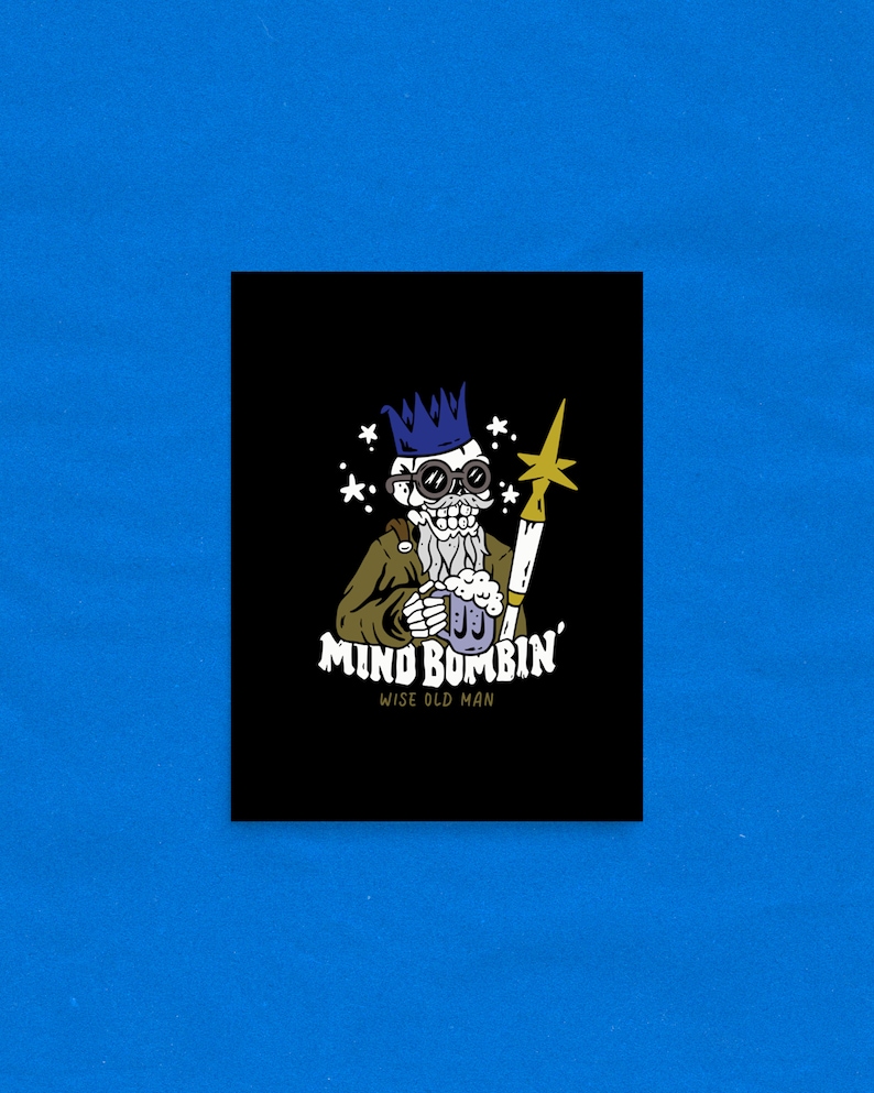 OSRS Wise Old Man Matte Poster Runescape Poster OSRS Wall - Etsy