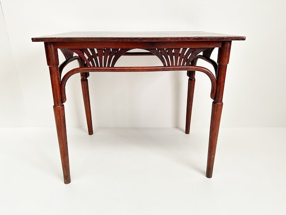 Vintage Authentic Thonet Table No 8121 Bentwood Table Etsy