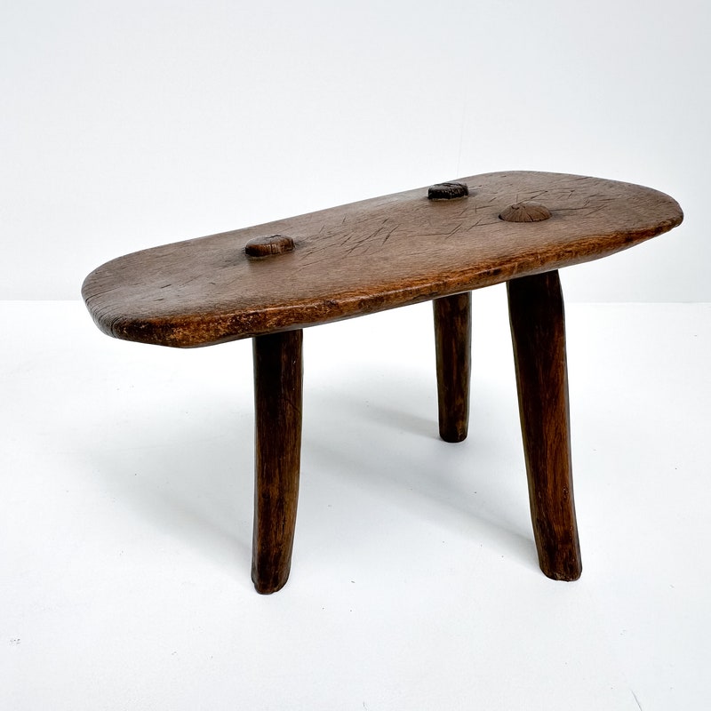 Primitive Stool - Etsy