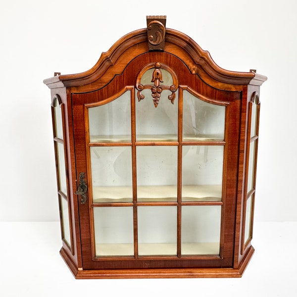 Antique Wall Cabinet - Etsy